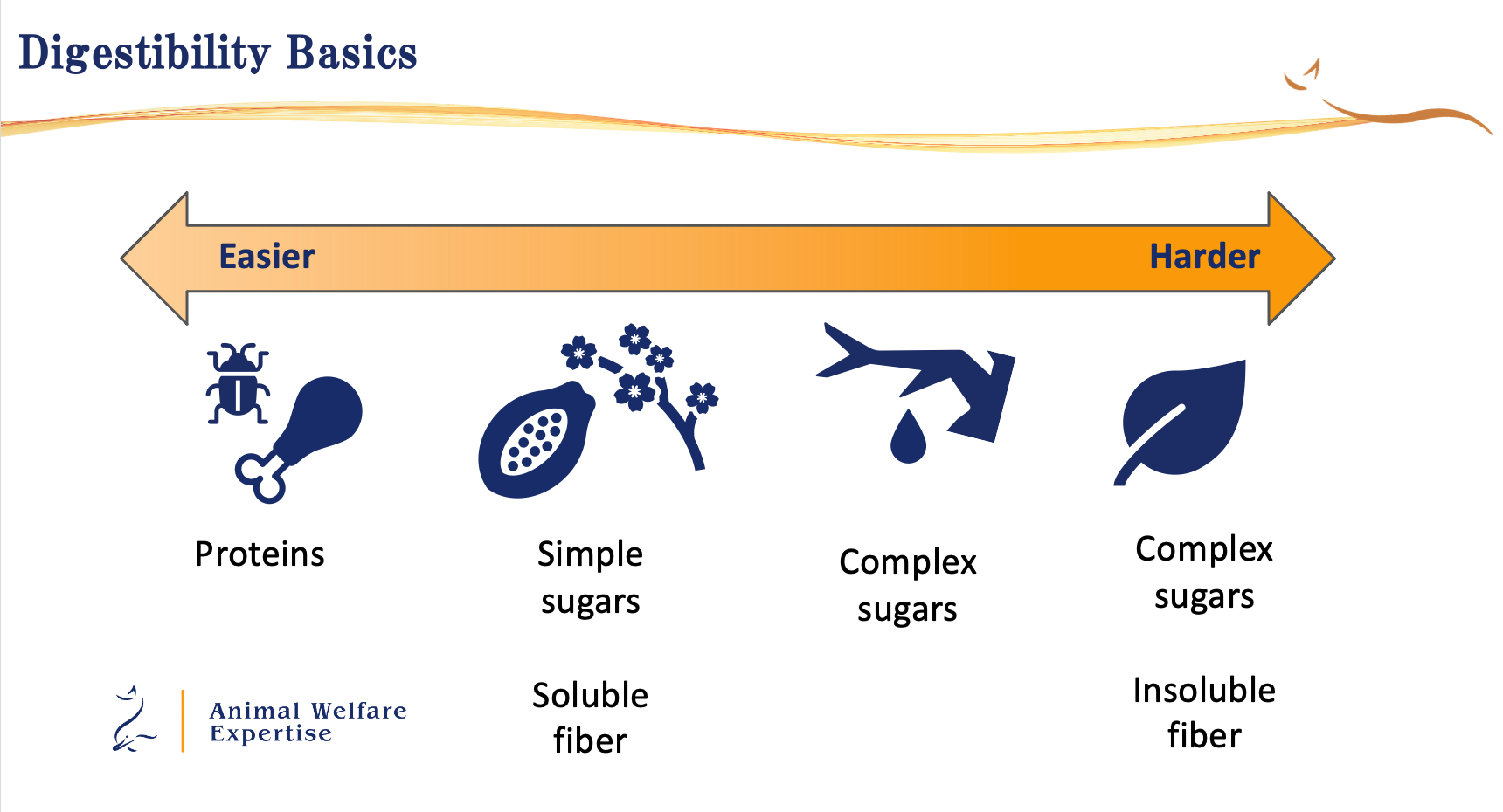 Digestibility Scale | AWE