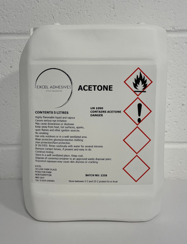 Acetone | Excel Adhesives