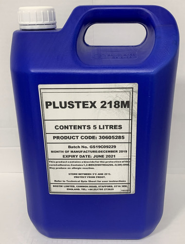Bostik 218M Plustex (5 Litre) | Excel Adhesives