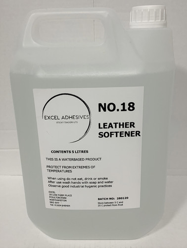 Excel Leather Softener | Excel Adhesives