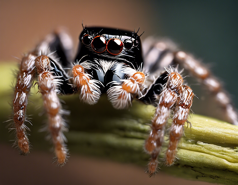 Discover Unique Captive Bred Jumping Spiders on Maverick