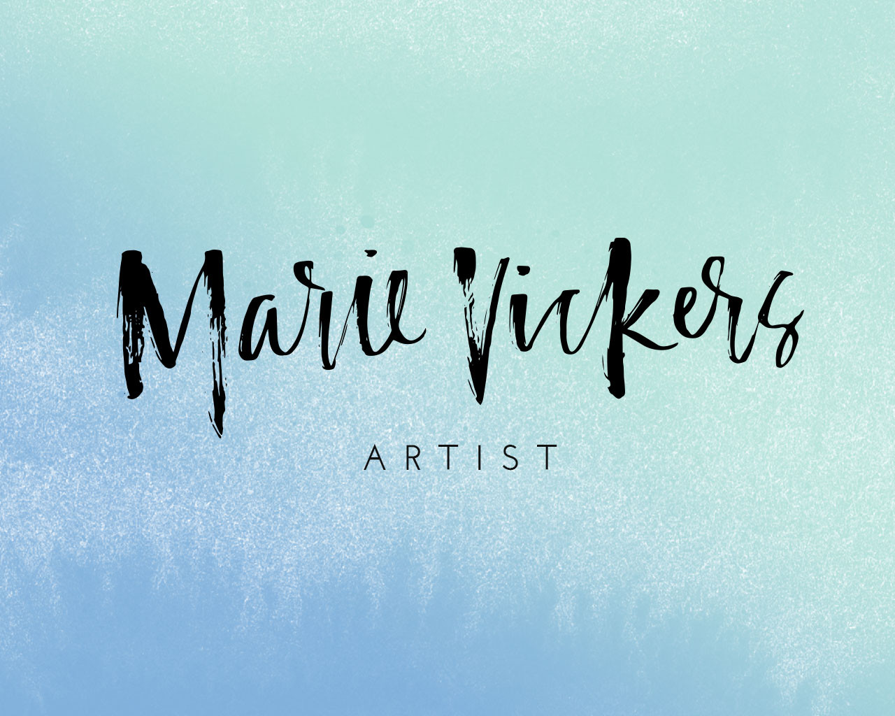 Marie Vickers | artist