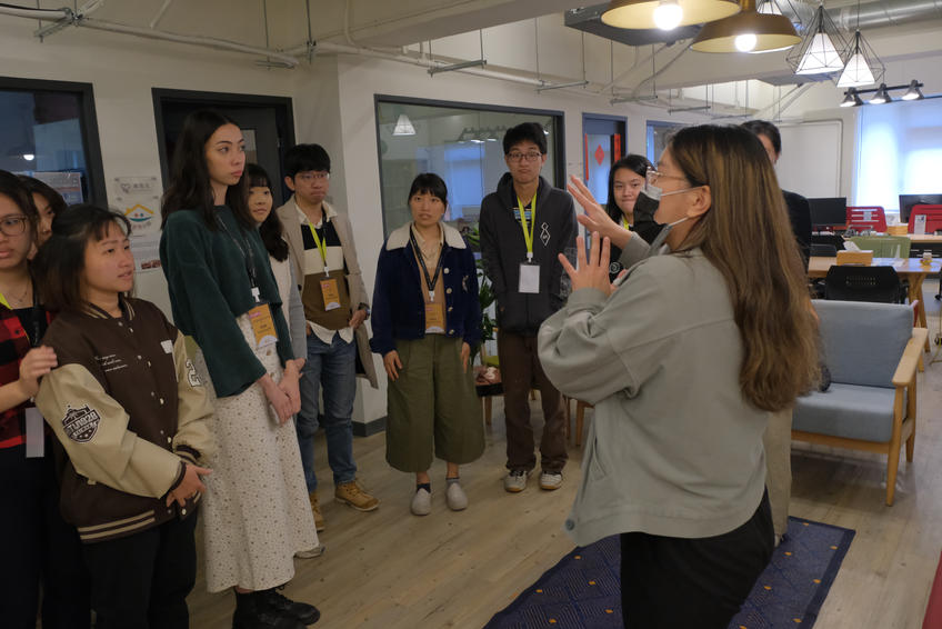 臺大國際NGO人才學校 NTU iNGO Academy