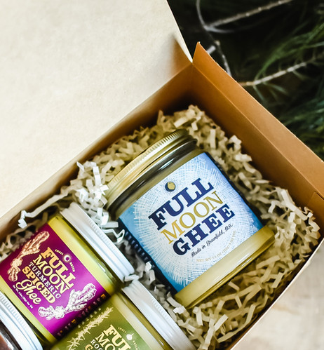 Ghee Gift Box | Sweet Birch Herbals