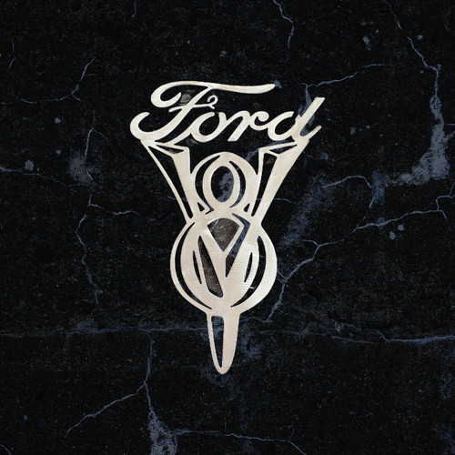 Ford V8 Sign | CTMG Custom Metal Fa