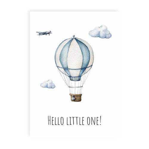 Little one | Postkarte | Petitrainbow