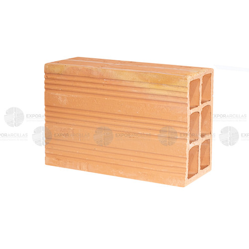 Bloque Estandar # 5 Rojo Variado | Exporarcillas.com