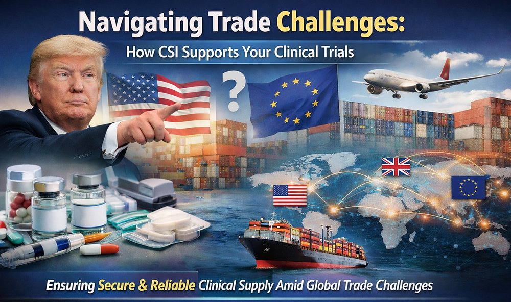 Navigating Global Trade Uncertainty in Clinical Trials