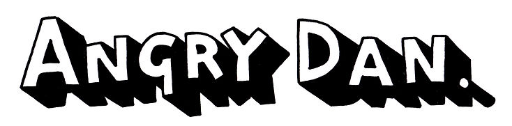 Angry Dan | Poet, Illustrator, and Painter | Limerick Murals