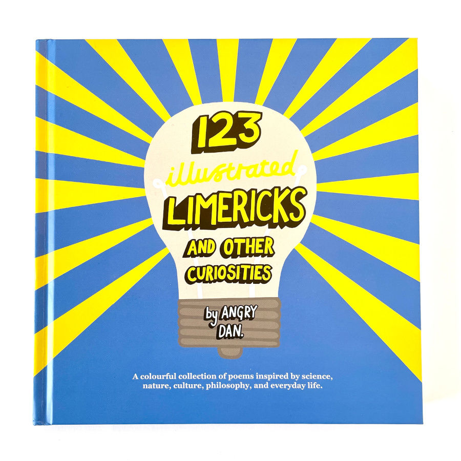 Angry Dan | Poet, Illustrator, and Painter | Limerick Murals