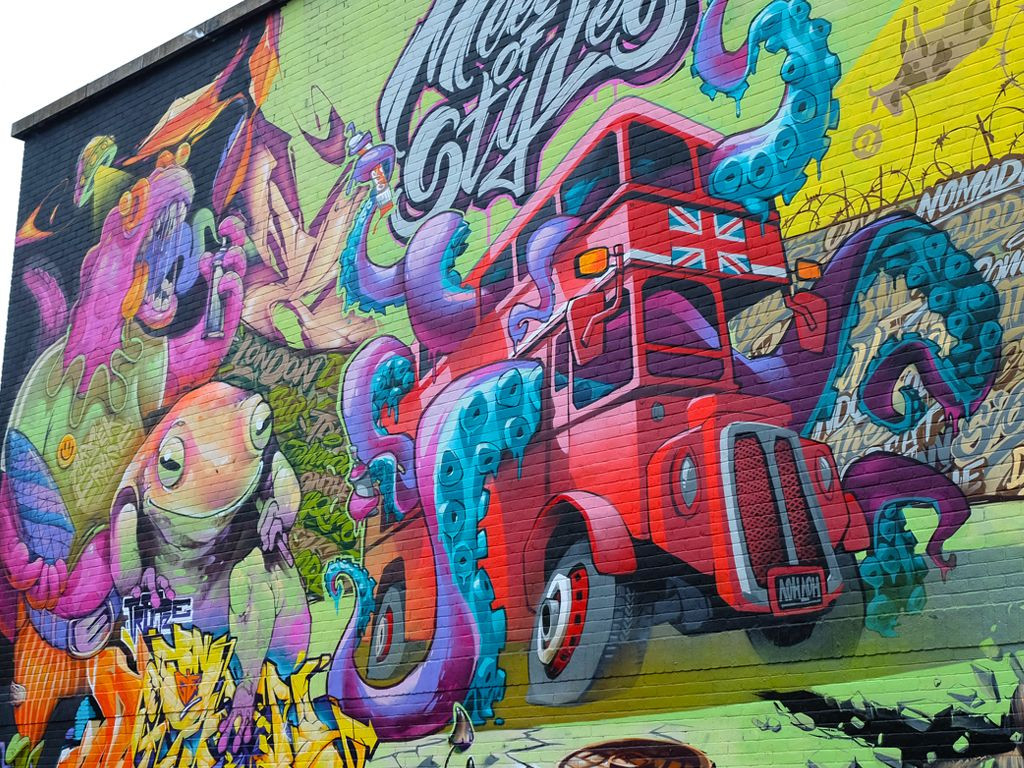 Meeting of Styles UK | International Graffiti Festival