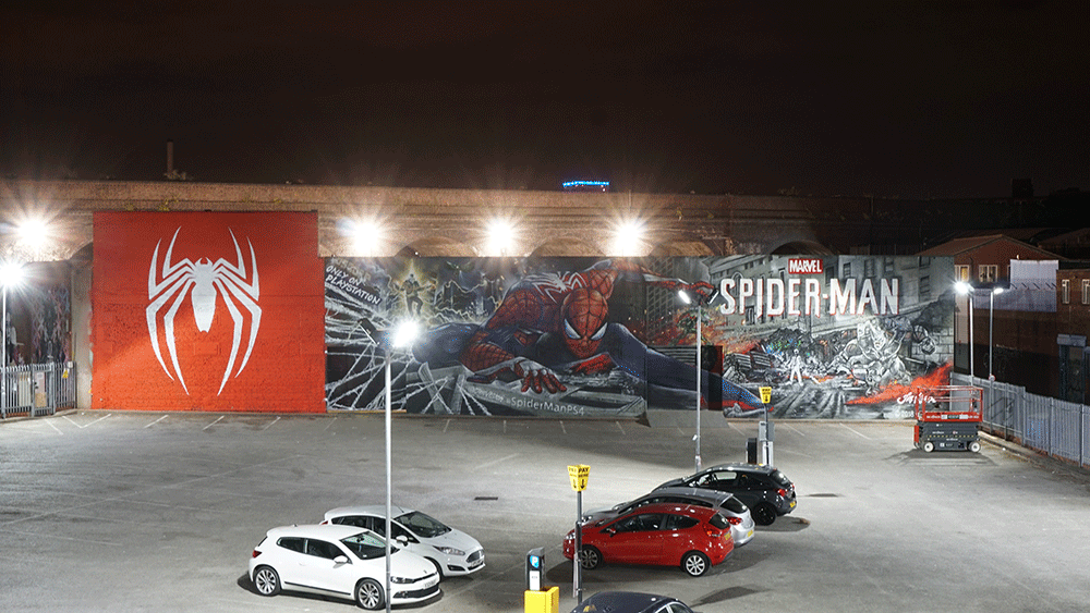 Jim Vision | Mural Artist | Big Wall Painter