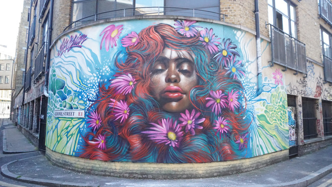 Jim Vision | Mural | London