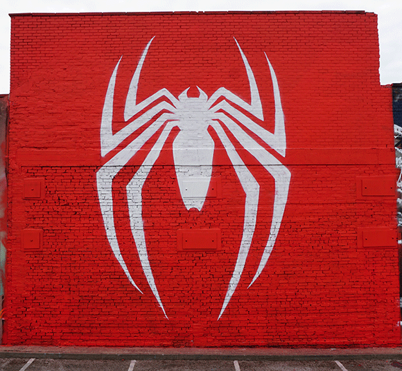 Jim Vision | Mural Artist | Big Wall Painter