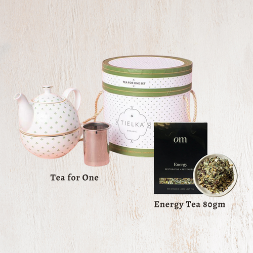 Tea for One and Energy Tea Box | Lunch With Louise