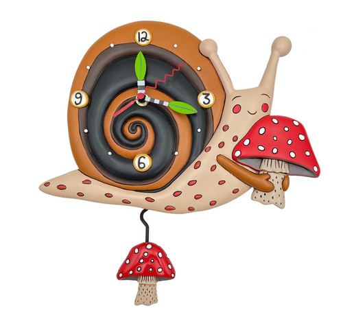 'Slow and Steady Snail' clock | Taste Of The Country