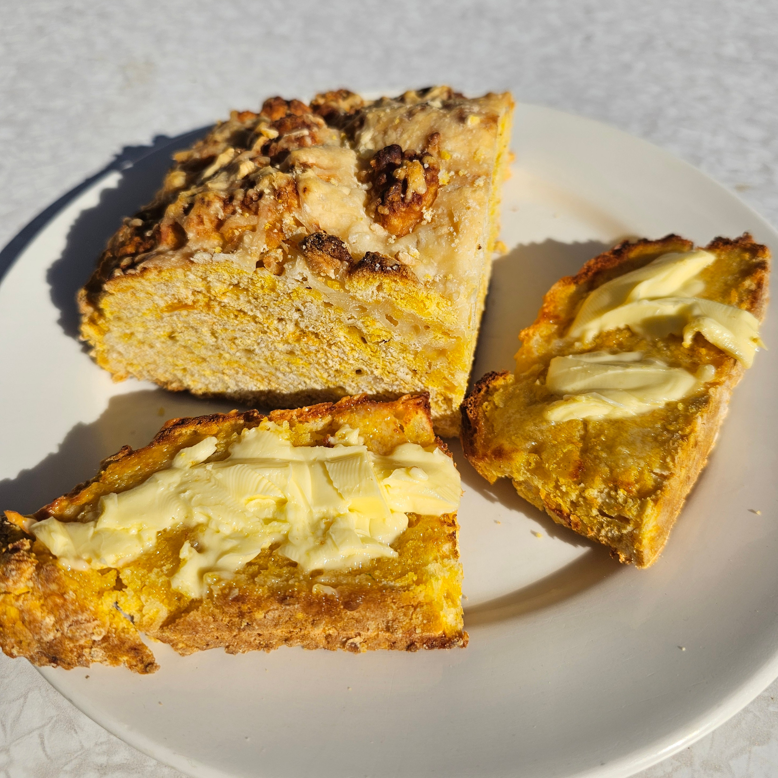 Pumpkin and Parmesan Damper Recipe