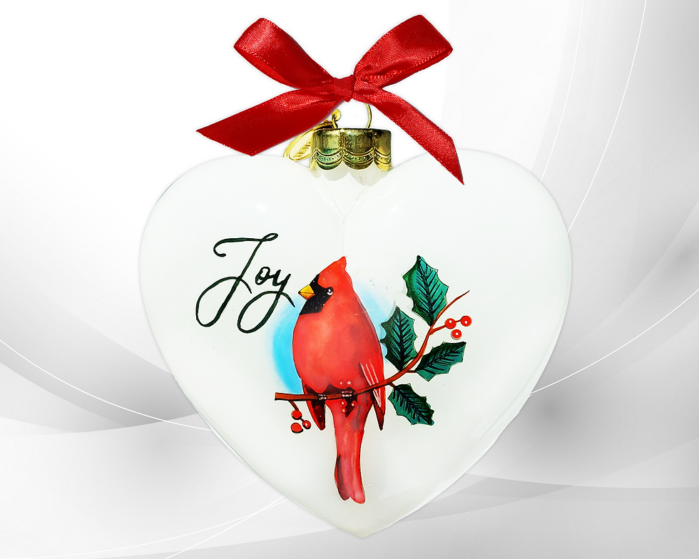 Li Bien Ornaments 2025 New Free Shipping Hand Painted