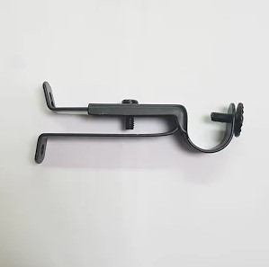 Soporte Simple Muro Para Barra de 19mm | Todo Tela