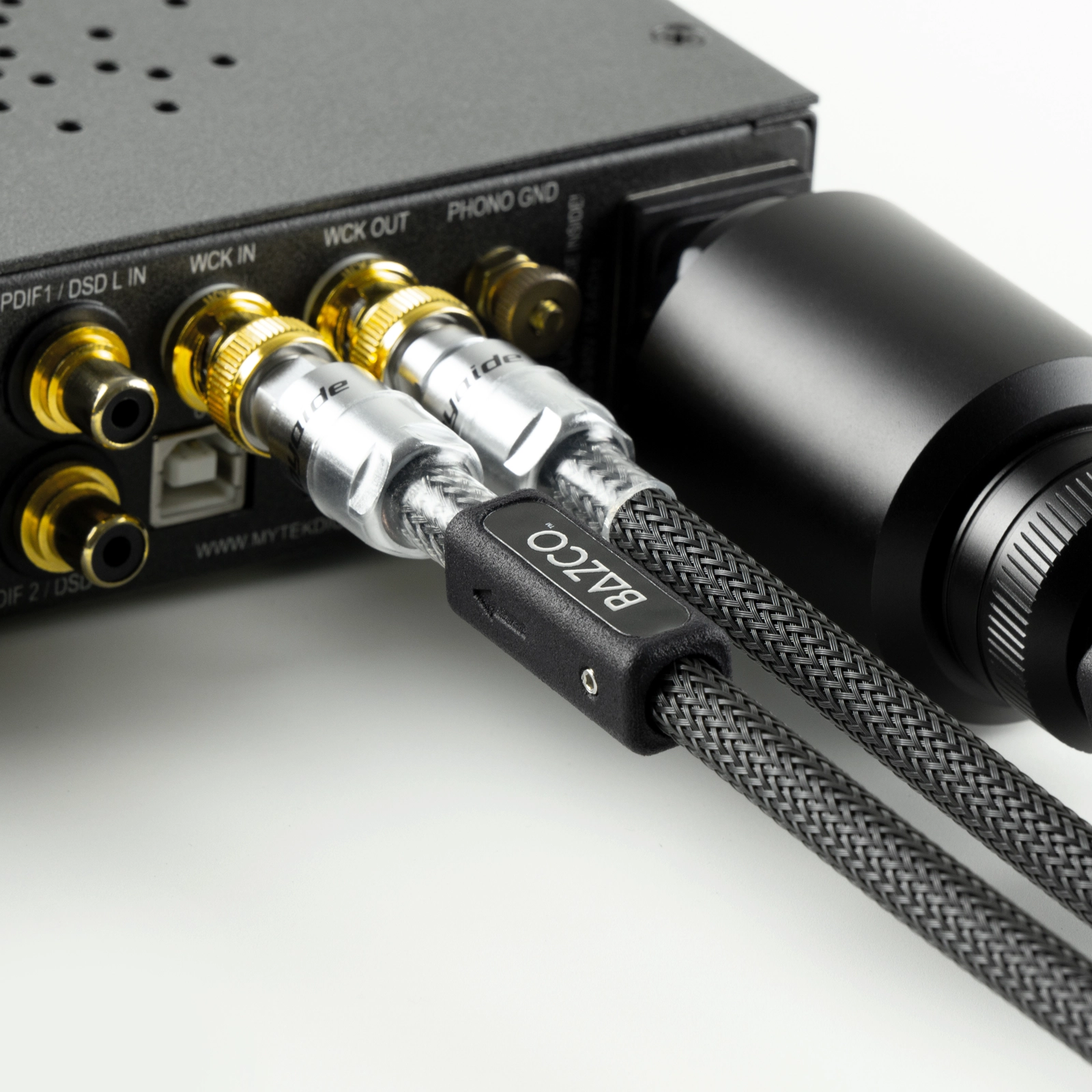L3 Coaxial | BAZCO Audio HiFi Cables