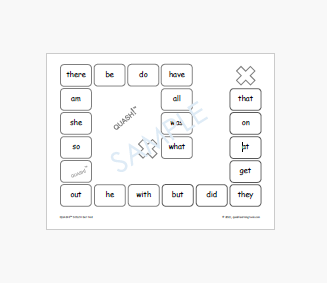 8x11 Dolch Sight Word Games (2 sets) | QUASH!