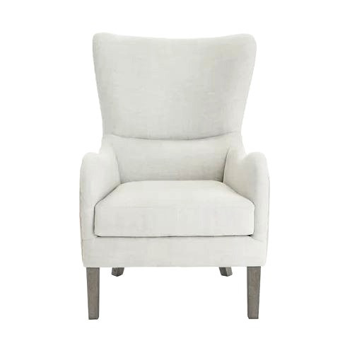 Two-Toned Wingback Chair | john-gandy-events