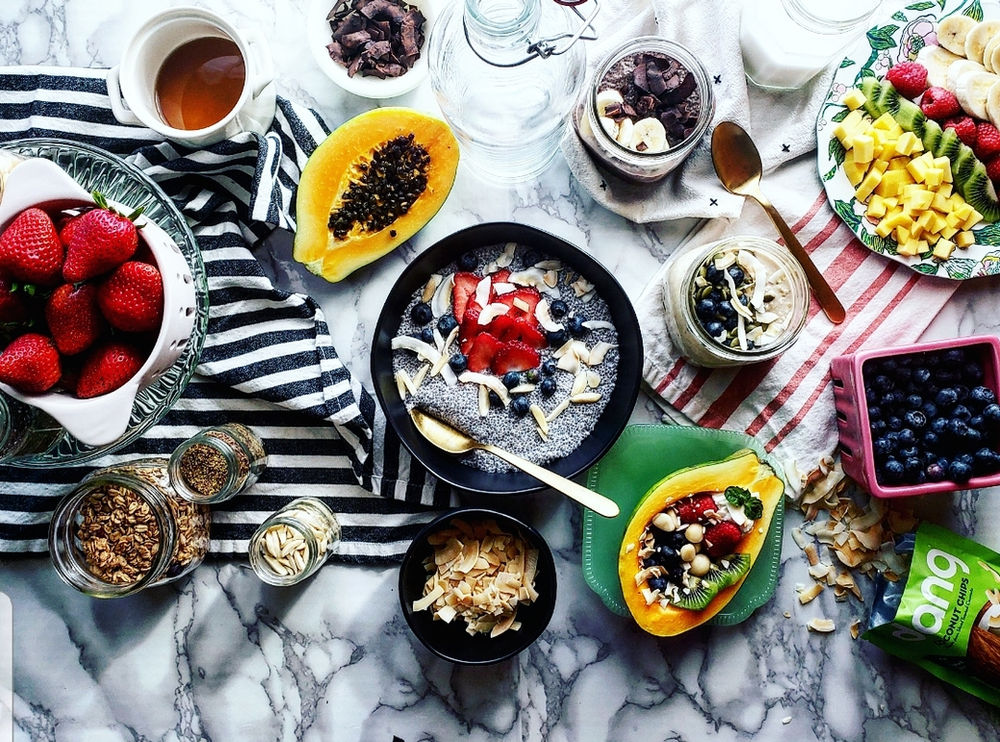 Back to School Breakfast Bowls