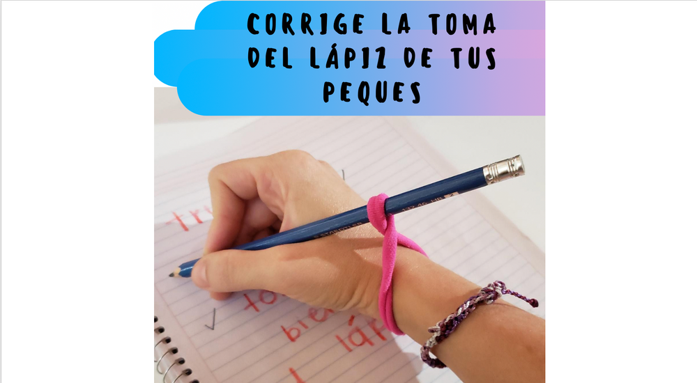 3 Trucos Increíbles Para Un Buen Agarre De Lápiz