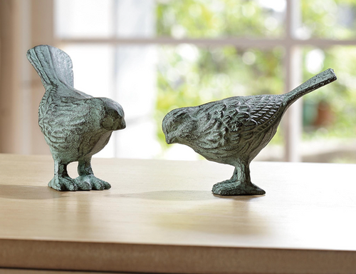 Cast Iron Birds | Artefacts