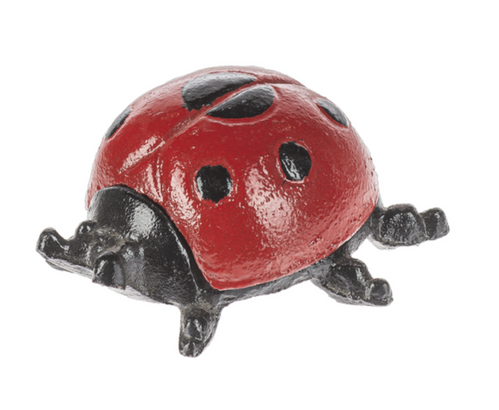 Cast Iron Ladybug Key Hider | Artefacts