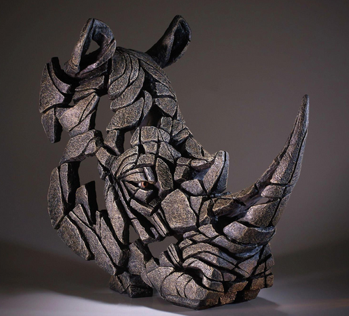 Rhinoceros Bust - Edge Sculpture | Artefacts