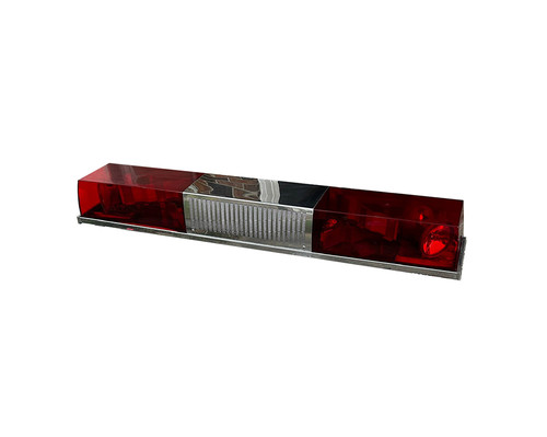 Federal Signal TwinSonic 12X Red 54" with Speaker | Madison PSE