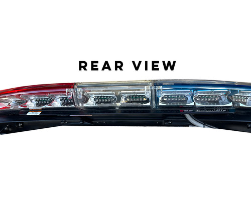 Federal Signal Arjent Red/Blue/Amber LED Lightbar | Madison PSE