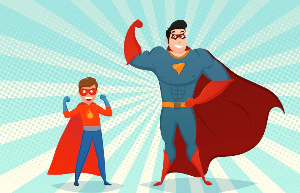 SUPER HEROS | Ton animation