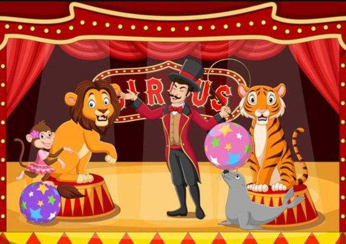 LE CIRQUE | Ton animation