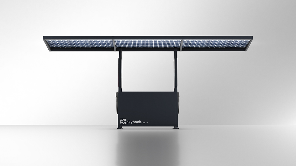 Skyhook Solar | Power Bikeshare & EVs with Solar