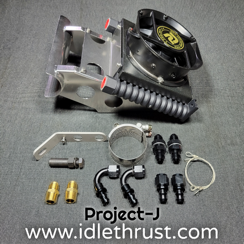 PRO Aircooled VW Oil Cooler Kit | Project-J Co.