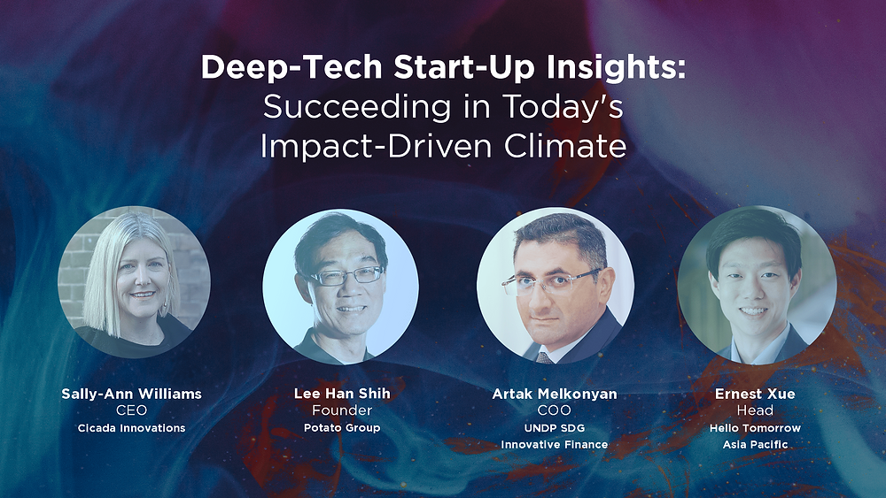 Deep-Tech Start-Up Insights: Succeeding in Today's Impact-Driven Climate