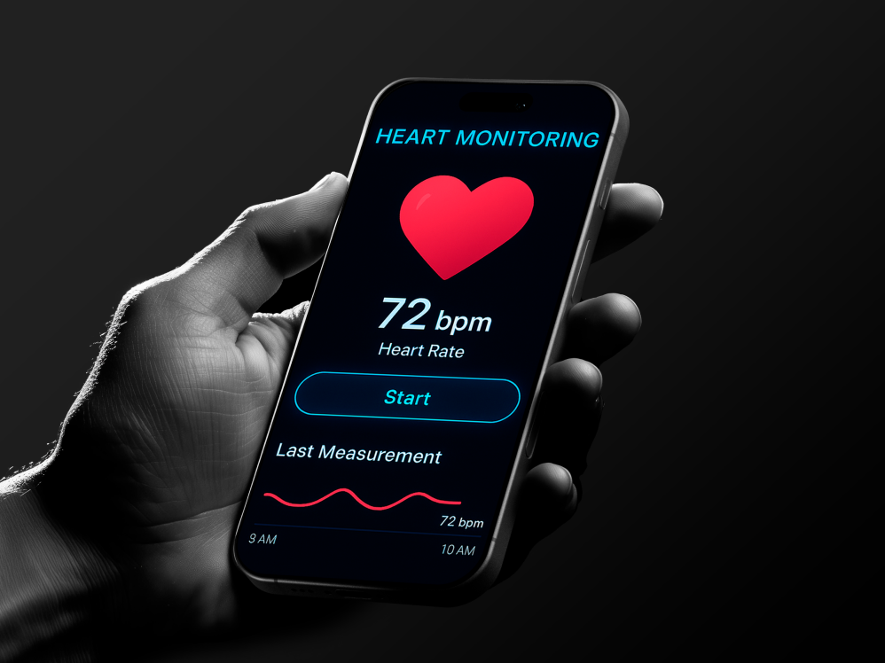 Mobile App for Remote Heart Monitoring | Muteki Group