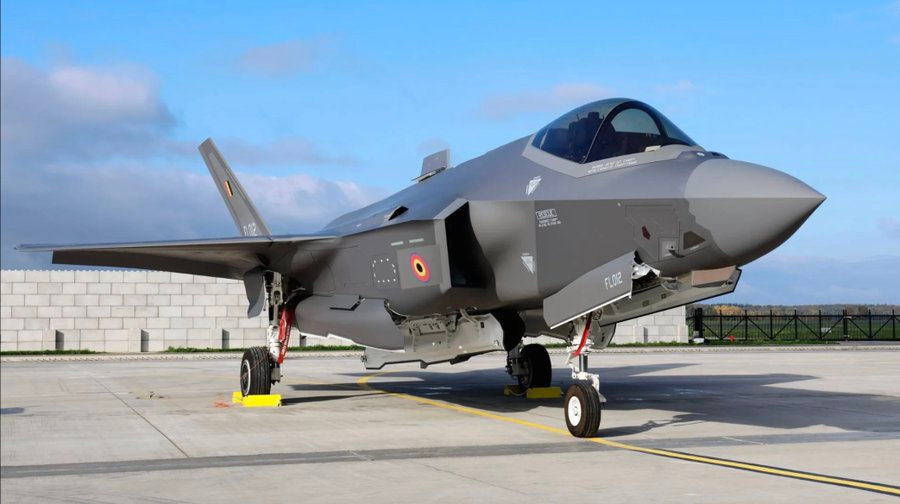 Les F35 belges sont-ils cloués au sol