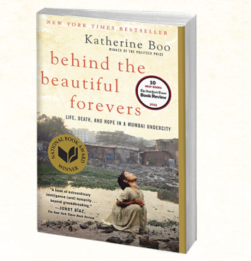 “Behind the Beautiful Forevers”