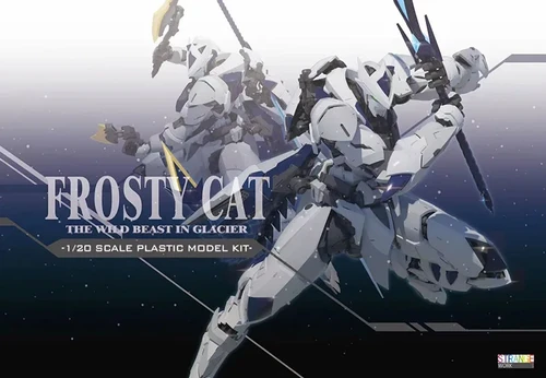 Strange Works 1/20 FROSTY CAT | Madnubz