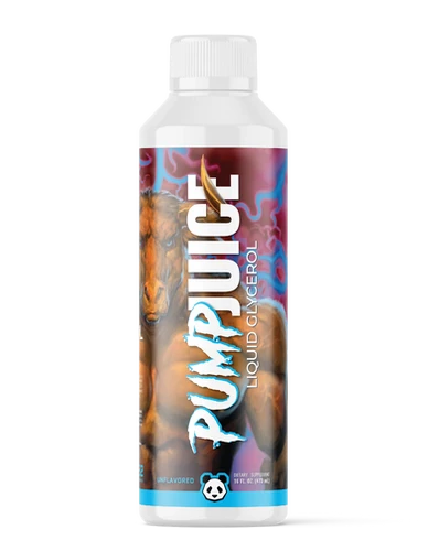 PUMP JUICE LIQUID GLYCEROL | The Fit Dealers