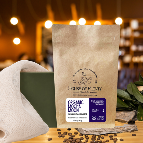 Organic Mocha Moon | House of Plenty