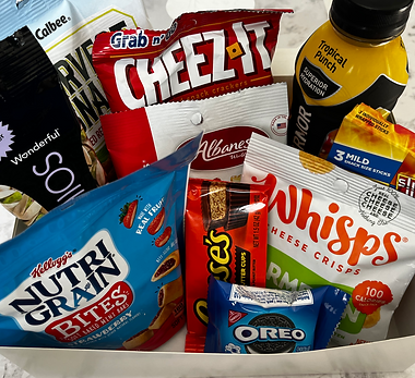 Breakfast & Snack Boxes | Theos Catering