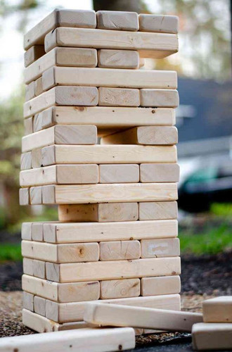 Giant Jenga | Iowa Event Rental