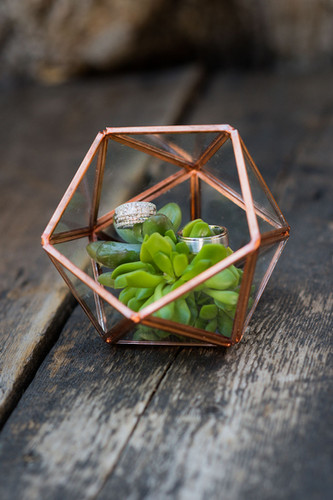Geometric Ring Box | Denver Wedding Renta