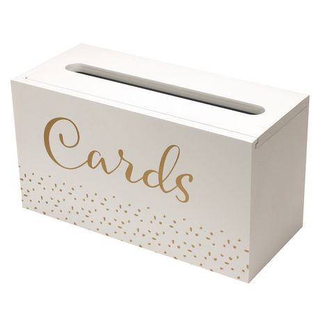 White Card Box | Denver Wedding Renta