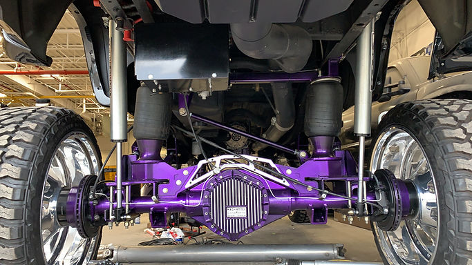 Lift Kits | Tomahawk Customs and Detail Ltd.