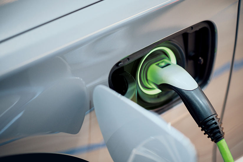 evolution car charge